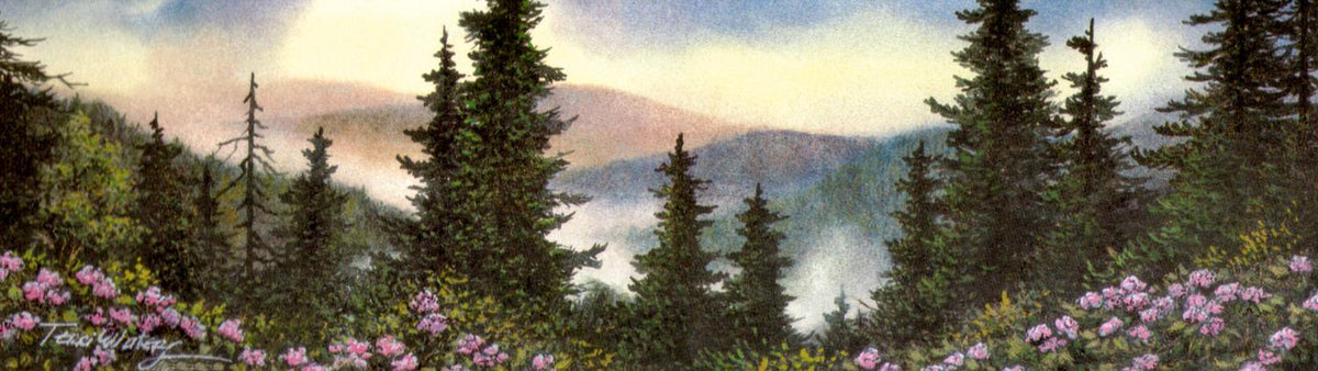 After The Rain - Watercolor – Terri Waters Gallery