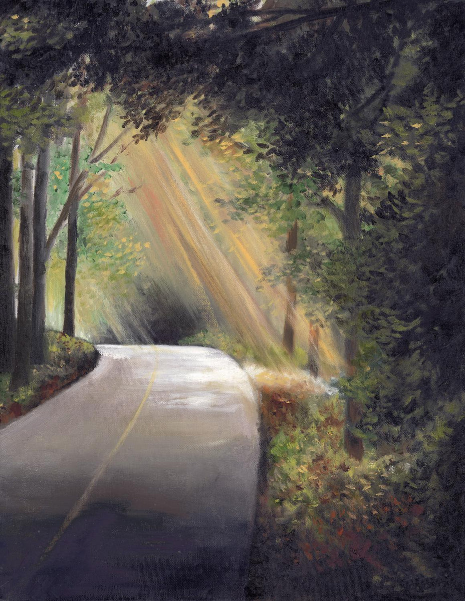 Into the Light - Oil – Terri Waters Gallery